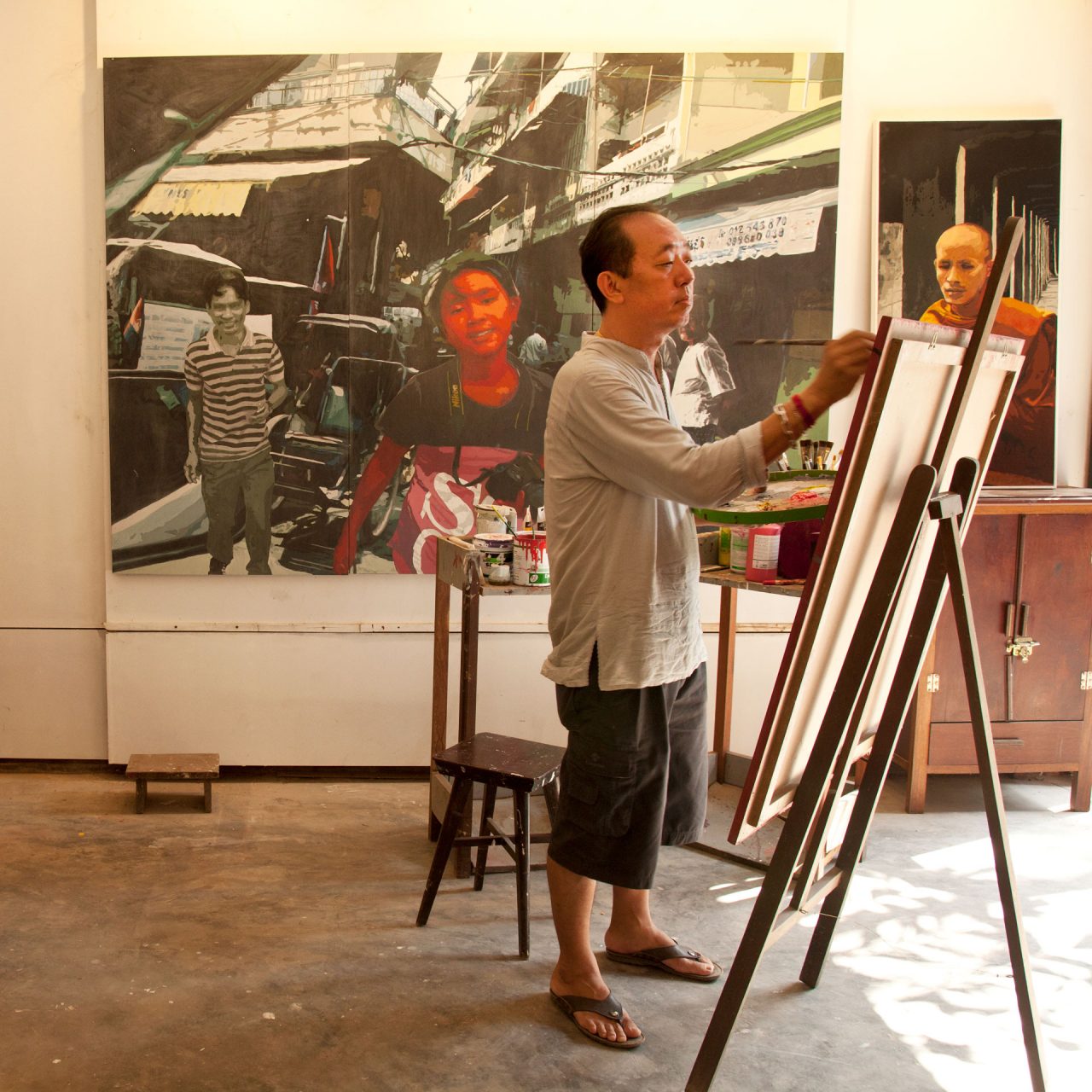 The Portrait of Theam Lim - Theam's Gallery