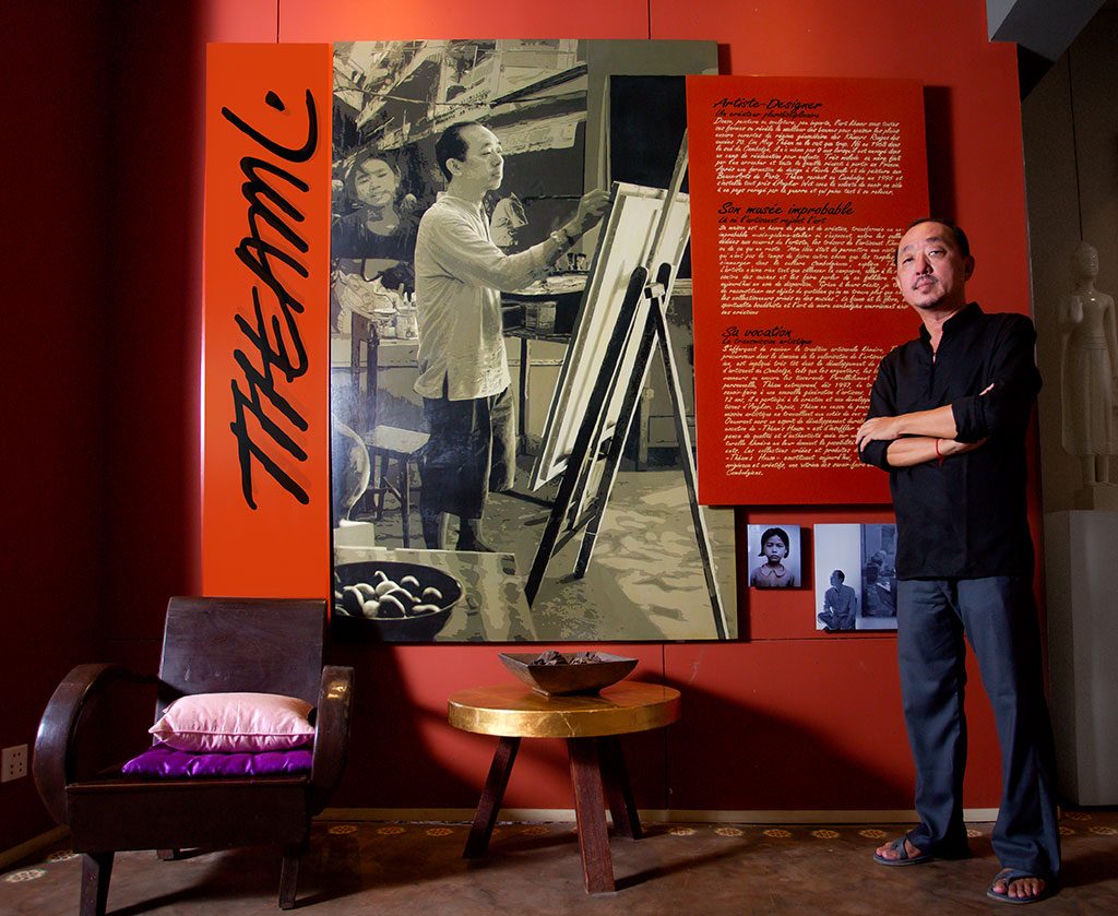 The Portrait of Theam Lim - Theam's Gallery
